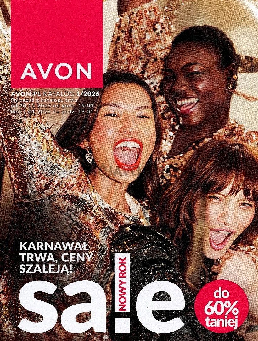 Katalog Avon 1/2026 Styczeń online - AvonOk.pl