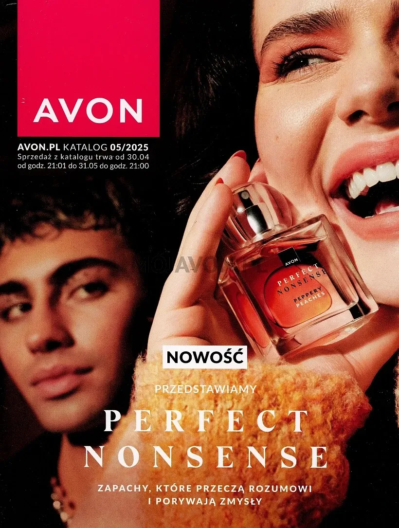 Katalog Avon 5/2026 Maj online - Avonok.pl