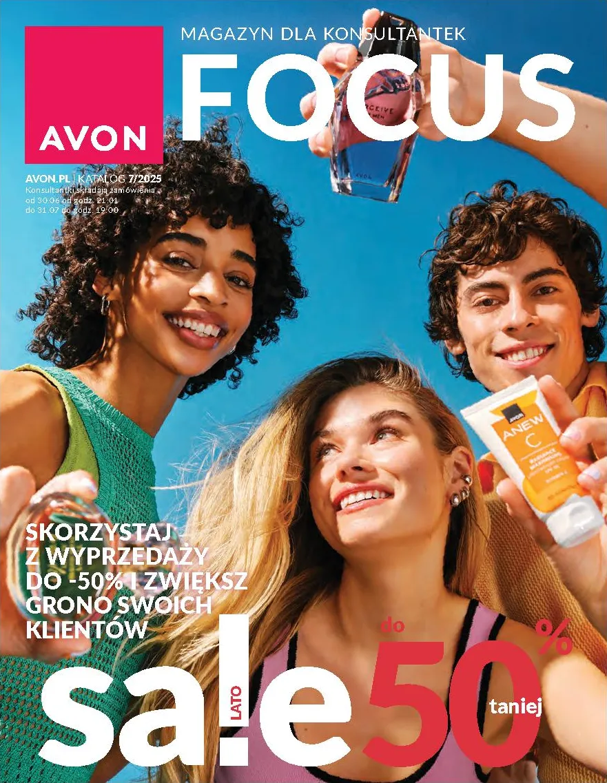 Avon Focus 7/2026 Lipiec - Avonok.pl