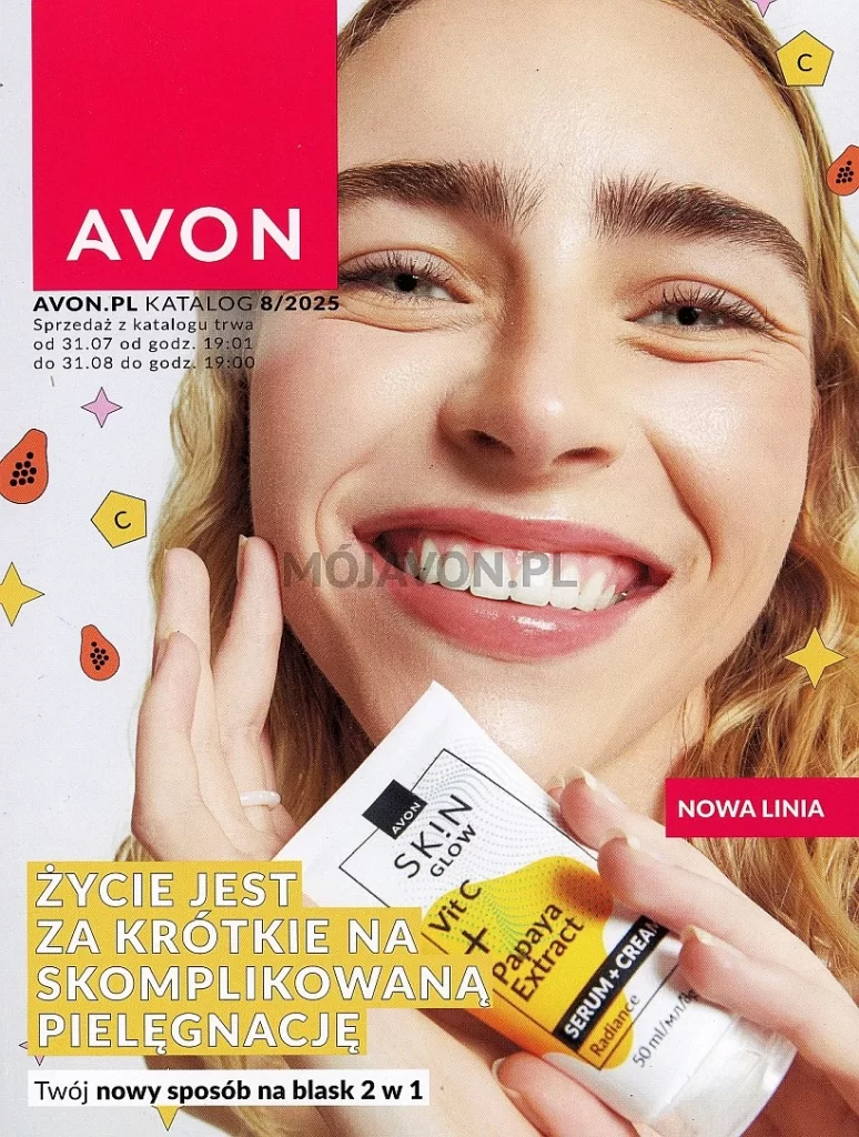 Katalog Avon 8/2026 Sierpień online - Avonok.pl