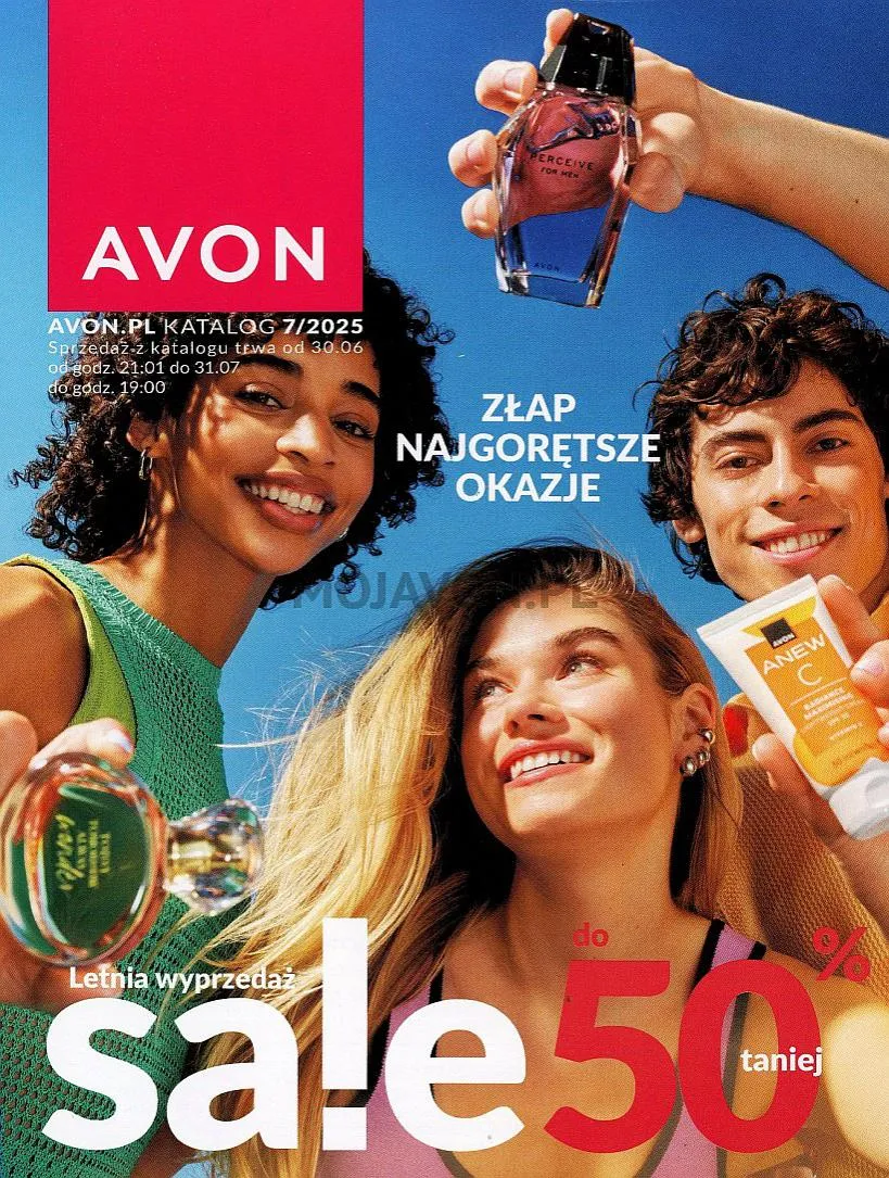 Katalog Avon 7/2026 Lipiec online - Avonok.pl